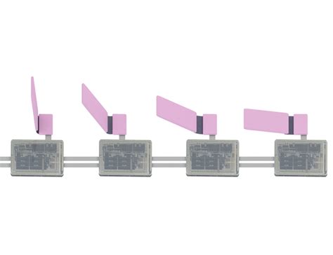 Coordinated Behavior Of Autonomous Microscopic Machines Through Local