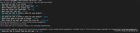 eslint prettier配置流程 eslint config prettier csdn博客