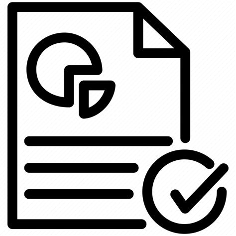 Analytics Chart Diagram Graph Report Statistics Icon Download On