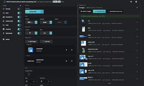 Free Open Source Batch Image Converter That Runs Locally In Browser