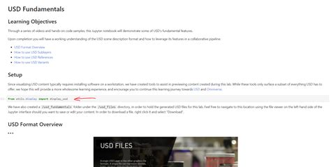 Getting Started With Usd For Collaborative 3d Workflows Course Fails