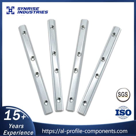 China Manufacturer Mm Aluminum Inside Linear Bar Connector Linear Bar Connectors And