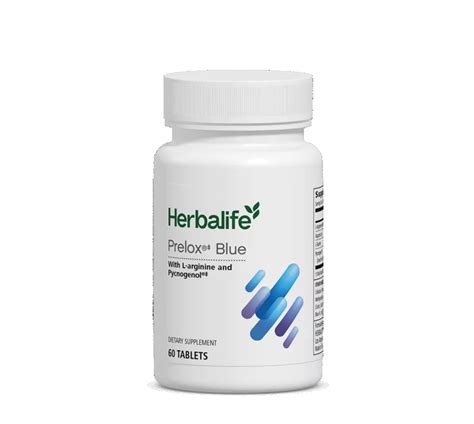 L Arginine Supplement Prelox® Blue 60 Tablets Herbalife U S