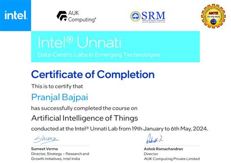 Pranjal Bajpai On Linkedin Aiot Artificialintelligence Iot