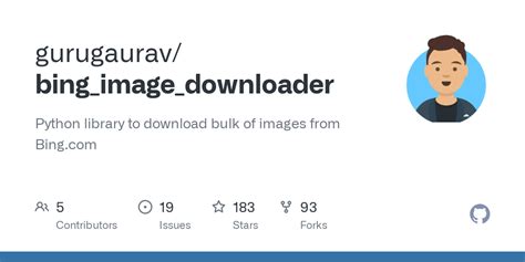 bing image downloader readme md at master · gurugaurav bing image