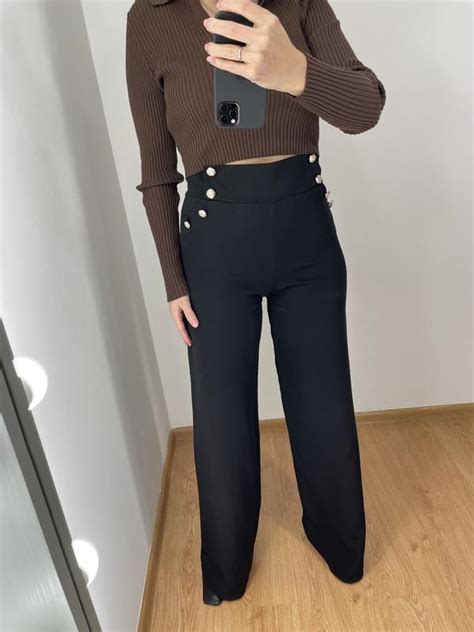 Брюки палаццо — ціна 550 грн у каталозі Брюки Купити жіночі речі за доступною ціною на Шафі