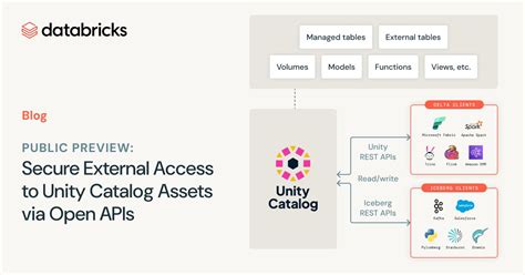 abhishek bagarka on linkedin secure external access to unity catalog
