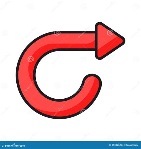 Loop Vector Design Ready For Premium Use Stock Illustration Illustration Of Media Arrowhead