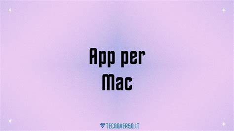 App Per Mac