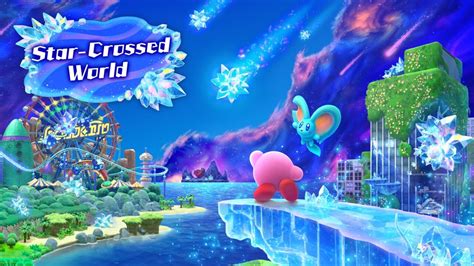 Kirby And The Forgotten Land Nintendo Switch 2 Edition Star Crossed
