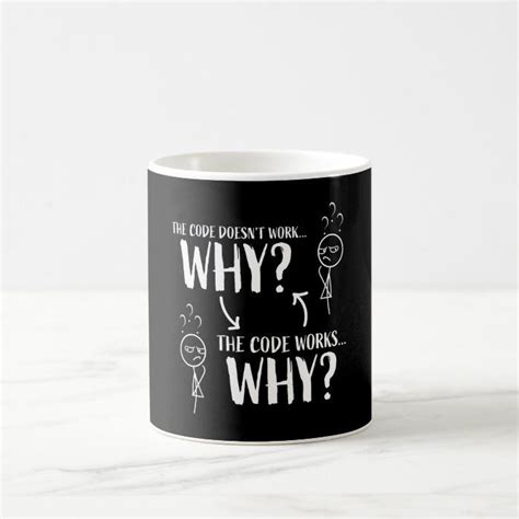 Funny Coding Programmer T For Geek Coffee Mug Zazzle Ts For