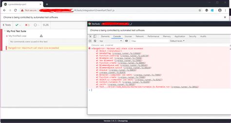 Rangeerror Maximum Call Stack Size Exceeded · Issue 6185 · Cypress Io