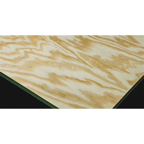 Royomartin Greencore Plyform 2332 In X 4 Ft X 8 Ft Concrete Forming