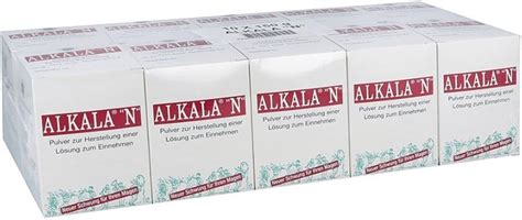Alkala N Pulver 10X150 g: Amazon.de: Drogerie & Körperpflege