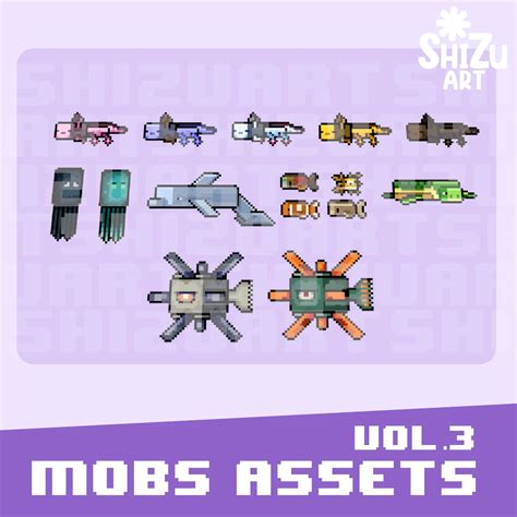Mobs Assets Mcmodels