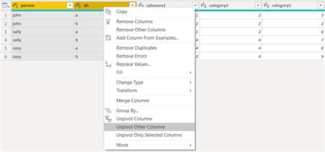 Powerbi How Do I Get A Subgroup Percentage Of Row Main Group Total In