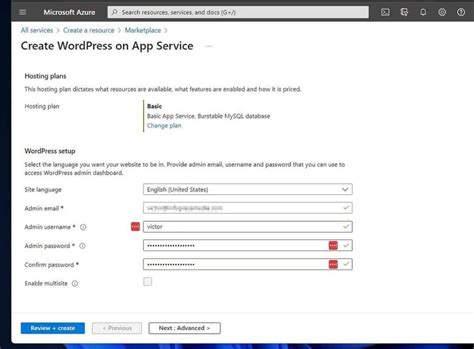 How To Create A Wordpress Site With Azure App Service Cloudspress