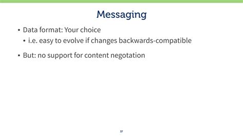 Integration Von Microservices Rest Vs Messaging Innoq