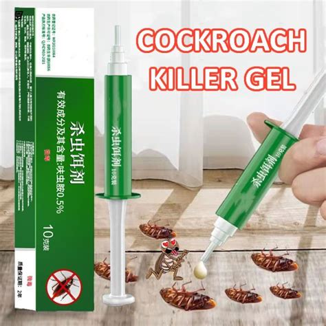 Cockroach Gel Powerful Cockroach Killer Cockroach Killing Cockroach
