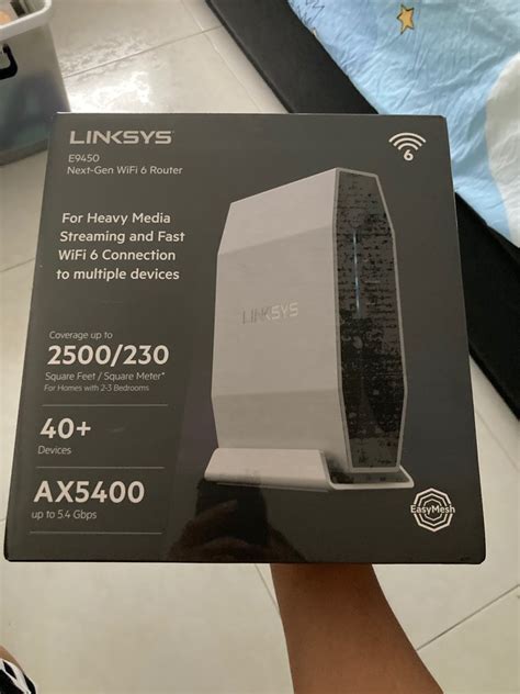 Linksys Router Ax5400 Computers And Tech Parts And Accessories Networking On Carousell