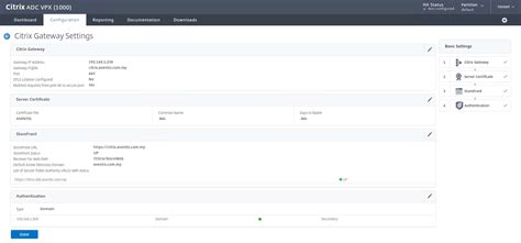 Integrate NetScaler VPX With StoreFront AventisTech