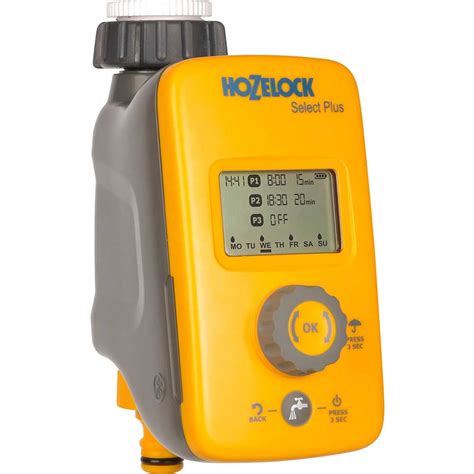 Hozelock Select Plus Controller Water Timer Water Timers