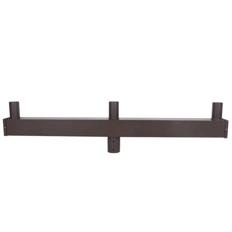 Low Profile Bullhorn Tenon Bracket For Mounting 3 Led Lights