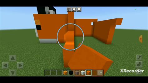 Построила дом в форме лисы майнкрафт постройки Youtube