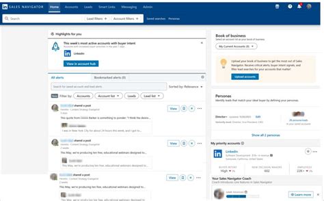 Liat Netanel On Linkedin Salesnavigator Opportunity Growth Leads Accounts Ai Success