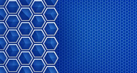Abstract Hexagon Structure Dark Geometric Background Vector Art At Vecteezy