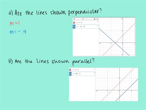 SOLVED A The Graphs Of Two Lines And Their Equations Are Shown Numerade