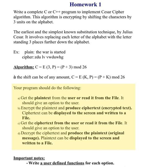 Solved Homework 1 Write A Complete C Or C Program To