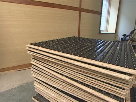 How To Install Subfloor Panels How Tos DIY
