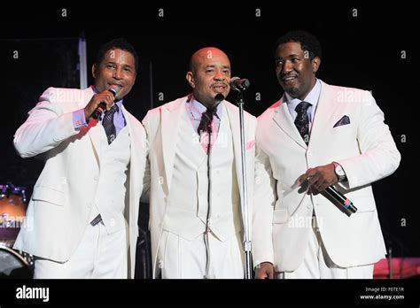 Philadelphia Pennsylvania Usa 20th Aug 2015 Randb Group After 7