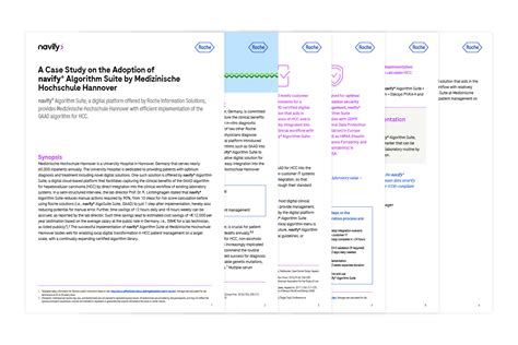 Navify® Algorithms Navify Algorithm Suite