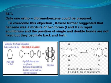 Kekule Structure And Resonance In Benzene Pptx Chemistry Science