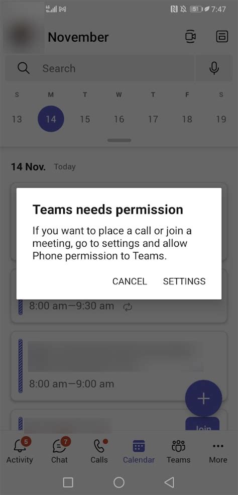 new problem was fine but now android asking for permissions it already