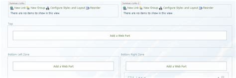 Sharepoint Designer Modify Defaultaspx Start Page Insert Three Webpartzones Instead One