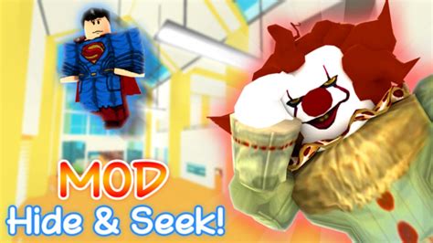 MODDED Hide Seek ROBLOX 용 게임 다운로드