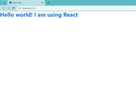 Setup Tailwind CSS In A React Project Configured From Scratch With Webpack A Step By Step