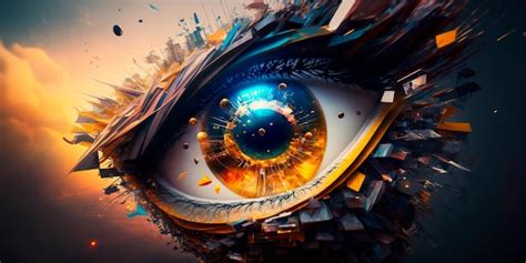 Premium Photo Abstract Image That Demonstrates The Potential Of