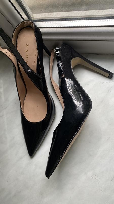 Туфлі Zara 40 розмір — ціна 500 грн у каталозі Туфлі Купити жіночі речі за доступною ціною на