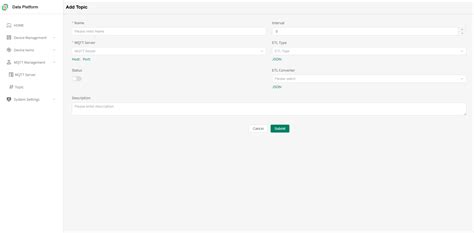 Mqtt Device Integration Neuron Help Center