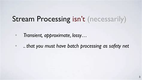 Stream Processing Made Simple With Kafka Pdf Cloud Computing Internet