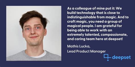 deepset on linkedin growth productowner saas nlproc