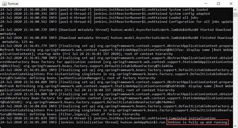 How To Install Tomcat And Deploy Jenkins On The Apache Tomcat Server