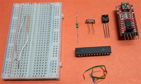 Ir Decoder Test Circuit Components