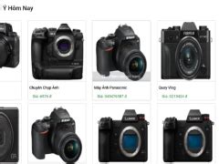 Website B N Camera Theo M H Nh Mvc Php Mysql