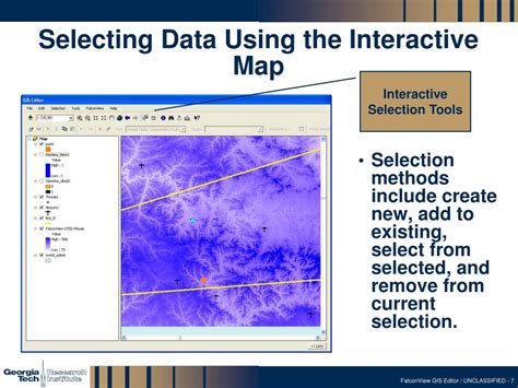 PPT The FalconView TM GIS Editor PowerPoint Presentation Free