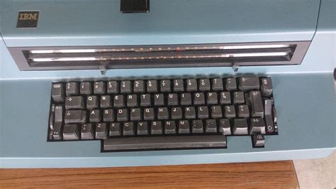 What Model Is This Ibm Typewriter Rtypewriters